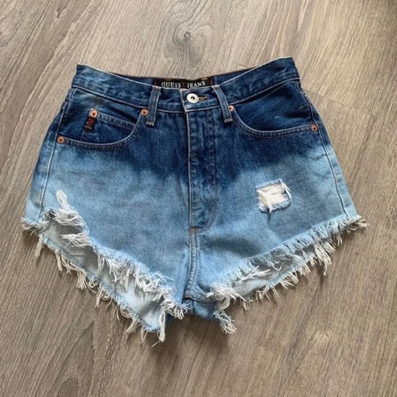 Guess | Shorts | Vintage Gas Shorts 52 26 | Poshmark